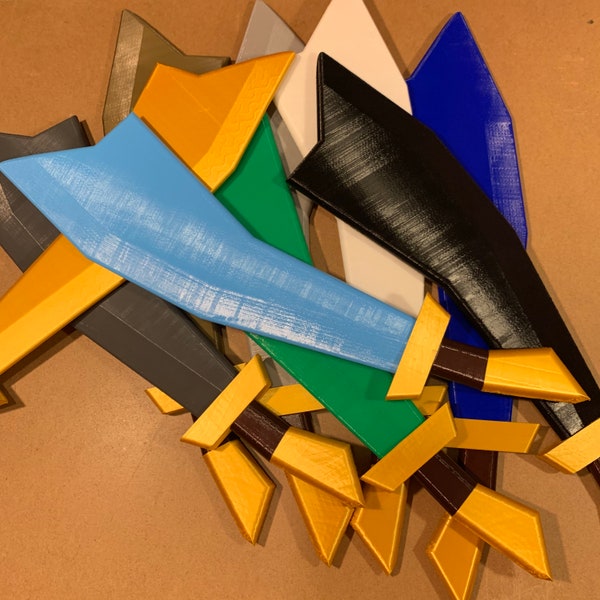 Scimitar Sword - Etsy