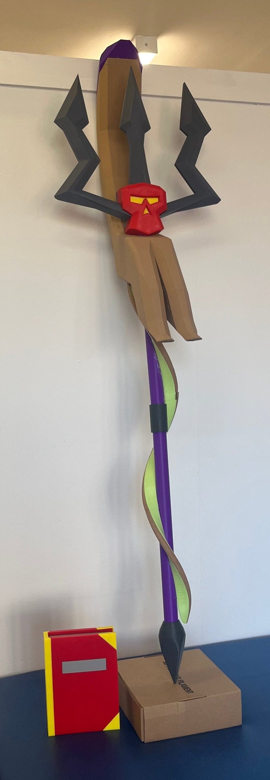 Trident of the Swamp / Full Size Staff From OSRS / Runescape Costume or ...