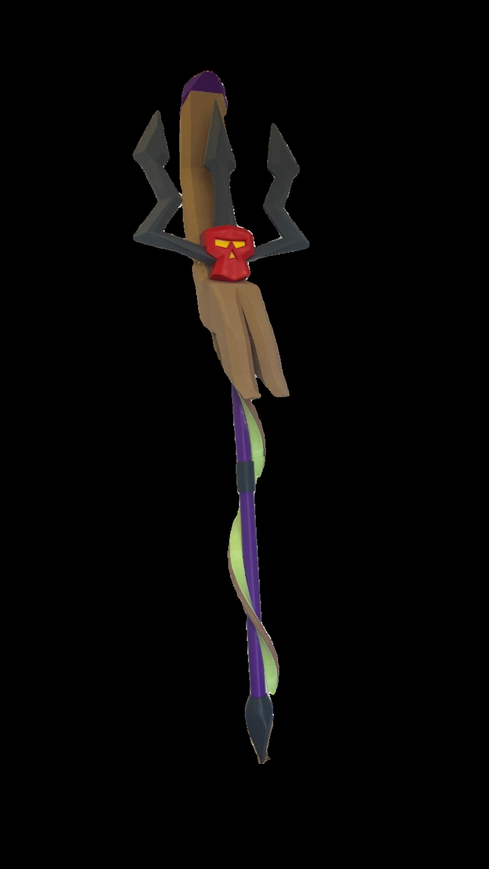 Trident of the Swamp / Full Size Staff From OSRS / Runescape Costume or ...