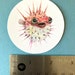 Puffer Fish Vinyl Sticker - 2.5-in in Size - Weatherproof Handmade ...