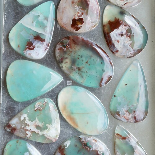 LARGE. Aqua Chalcedony 32-36 Mm. Choose a Gorgeous Seafoam - Etsy