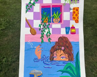 Self Care Painting - Etsy