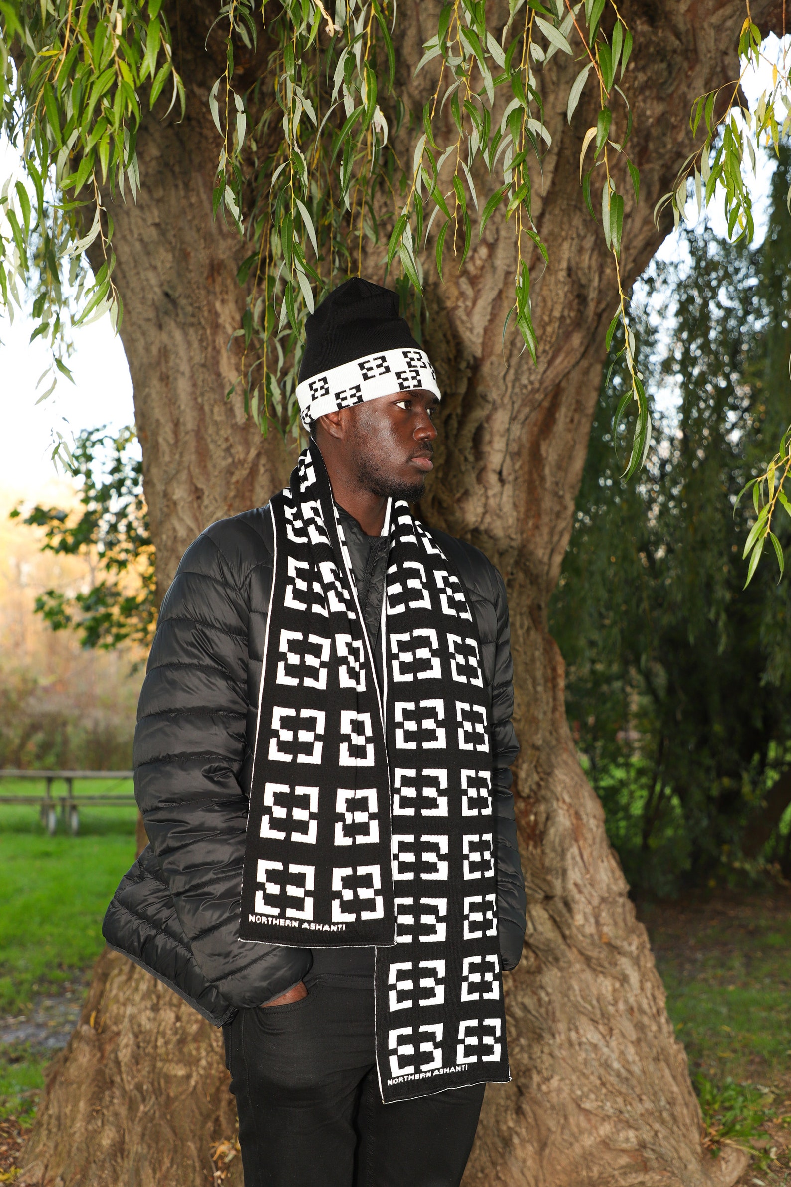 African Symbol Inspired Winter Hat Encouragement Hat - Etsy