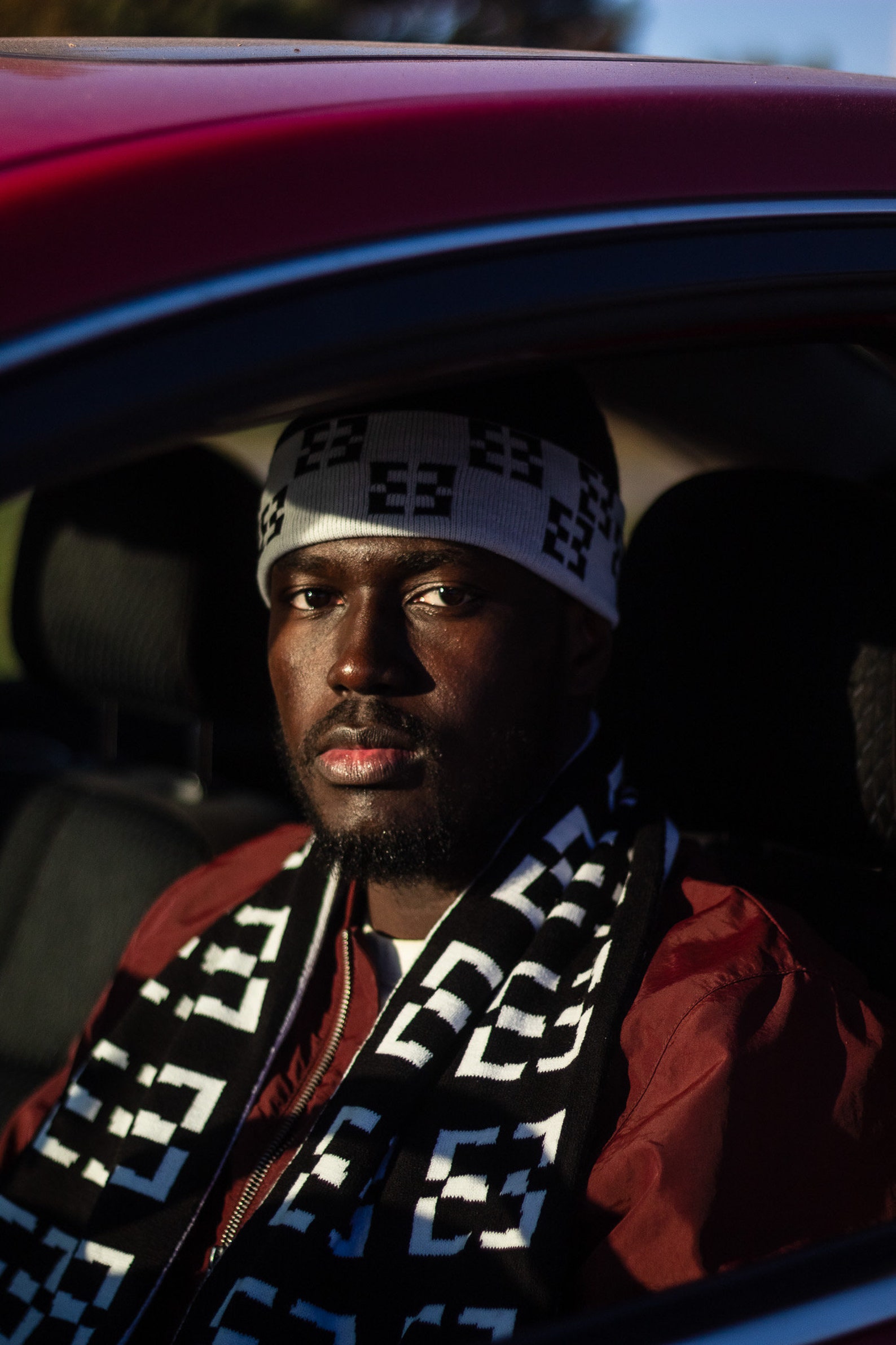 African Symbol Inspired Winter Hat - Encouragement Hat - Etsy