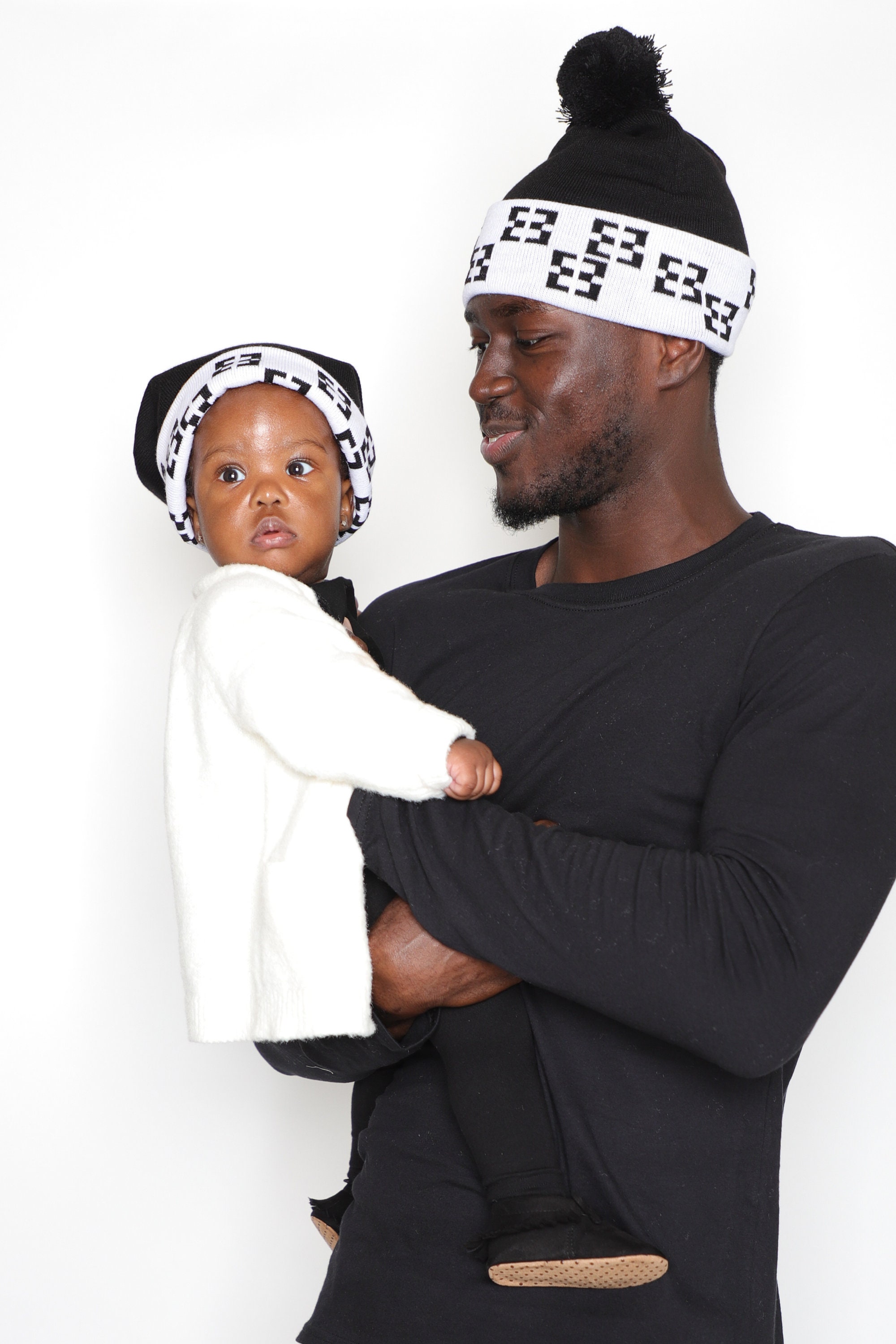 African Symbol Inspired Winter Hat - Encouragement Hat - Etsy