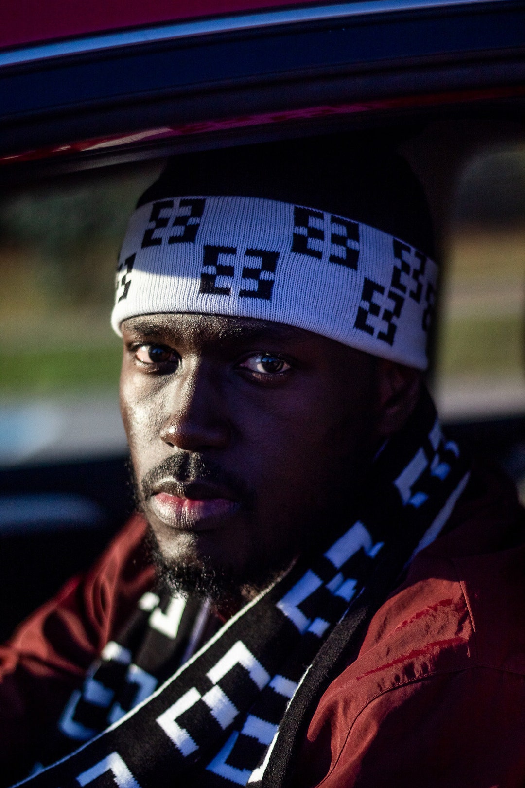 African Symbol Inspired Winter Hat - Encouragement Hat - Etsy