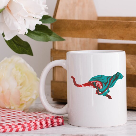 Drink & Barware Conservation Gift Love Wild Animals Beautiful Cheetahs ...