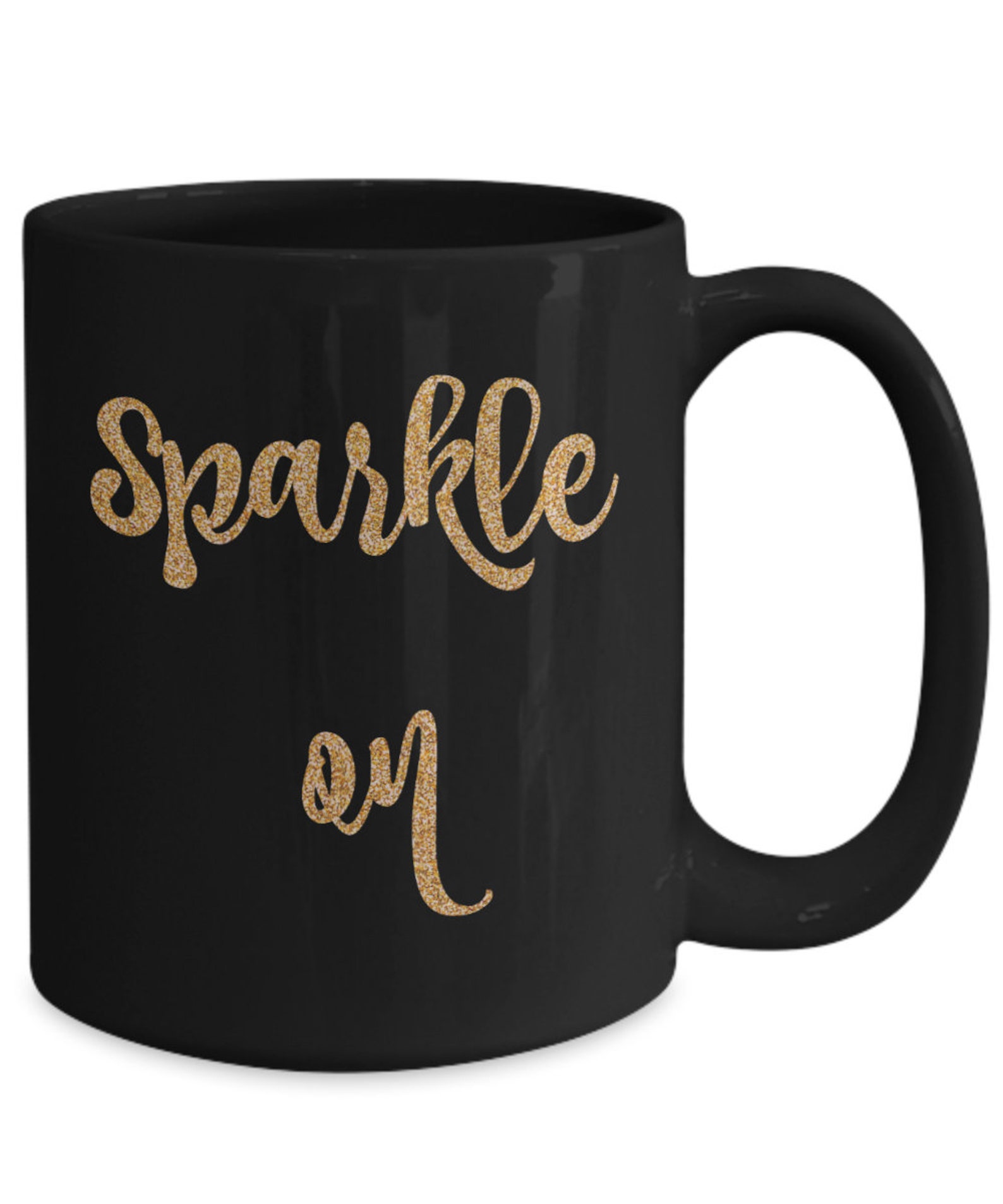 Sparkle coffee cup Sparkle coffee mug Sparkle gift mug | Etsy