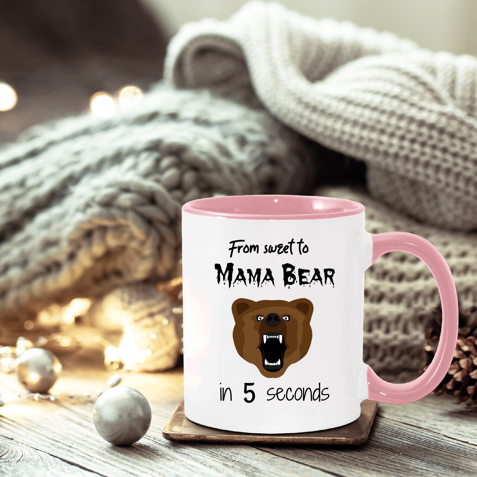 Protective Mama Bear