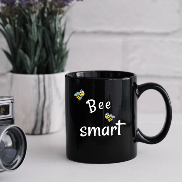 Bee Mug - Etsy