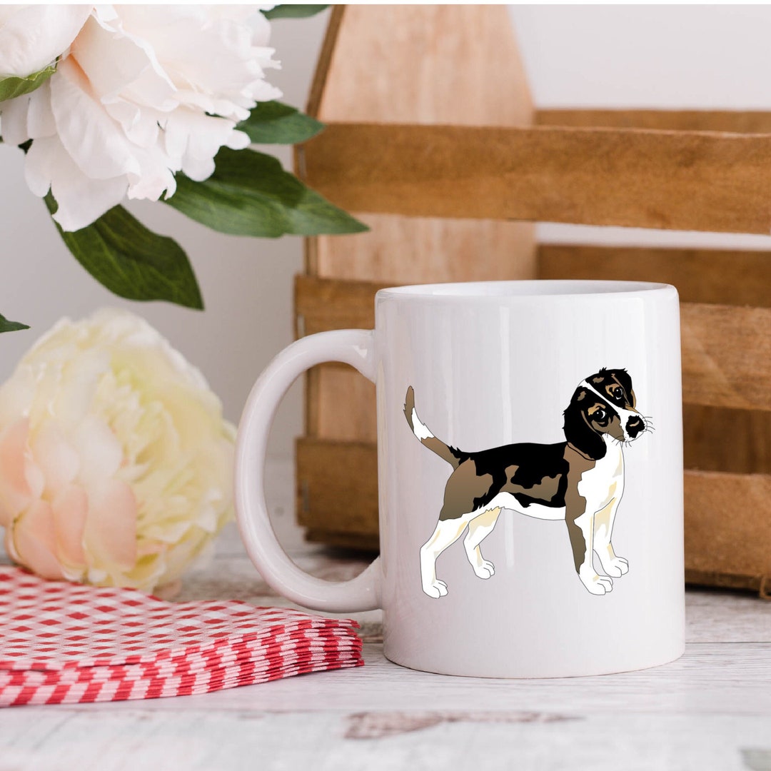 Beagle Coffee Cup Beagle Coffee Mug Beagle Tea Cup Fun Gift - Etsy
