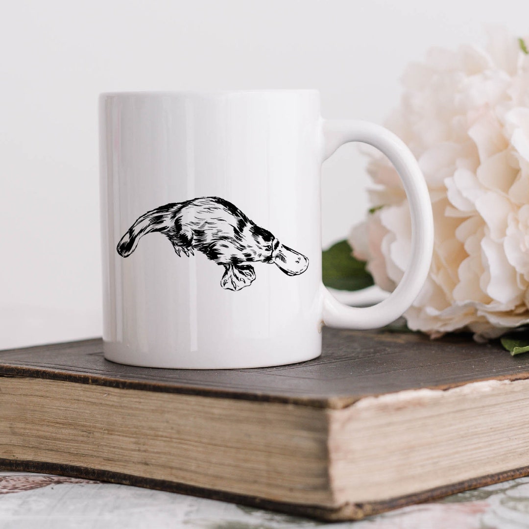 Platypus Coffee Cup, Platypus Coffee Mug, Platypus Tea Cup, Platypus ...