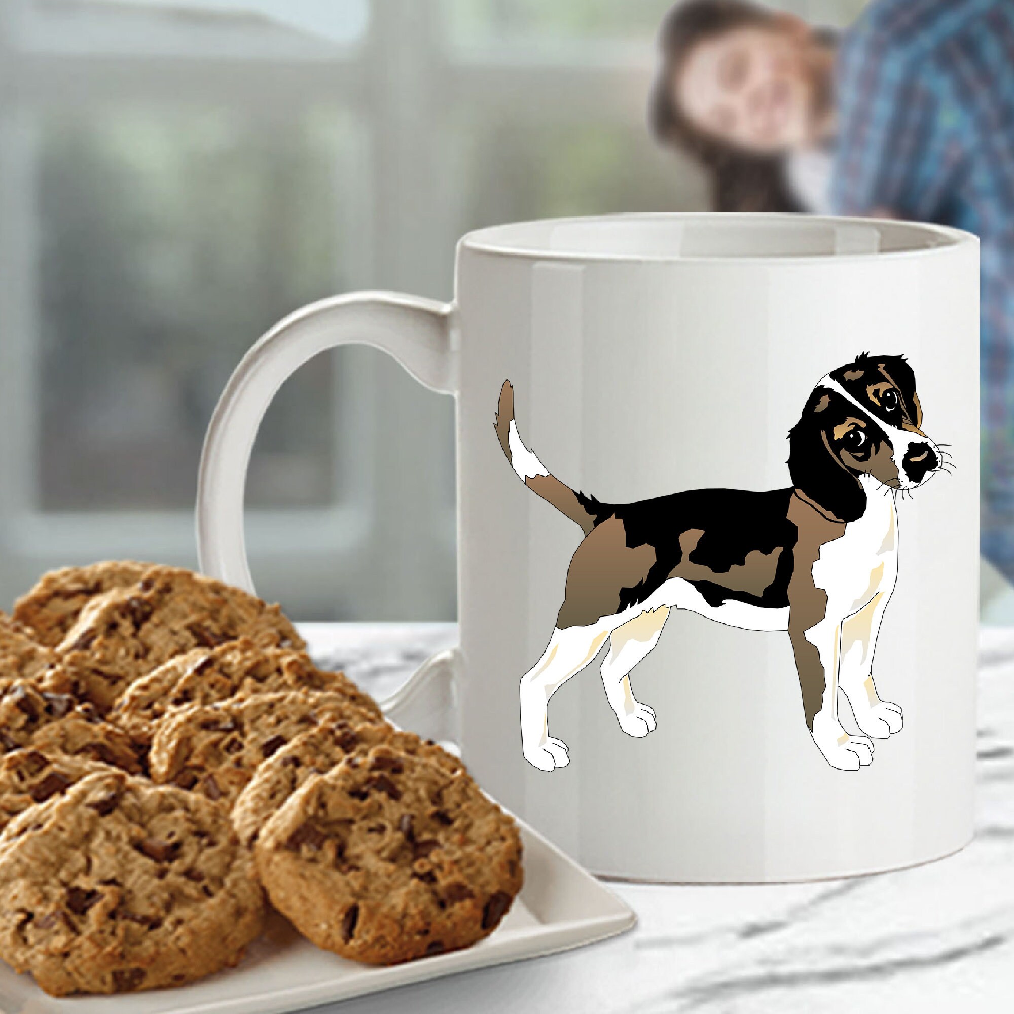 Beagle Coffee Cup Beagle Coffee Mug Beagle Tea Cup Fun Gift - Etsy