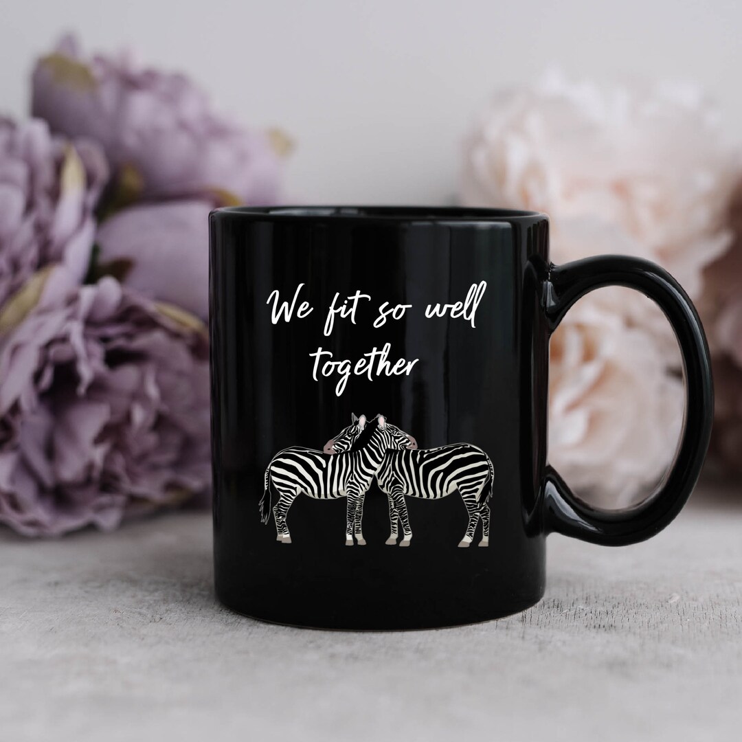 We Fit Together mug We make a good match Youre my other - Etsy France