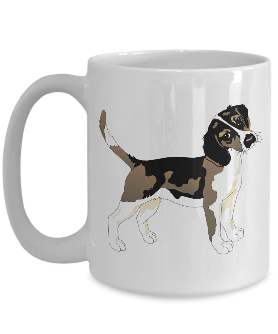 Beagle coffee cup beagle coffee mug beagle tea cup fun gift | Etsy