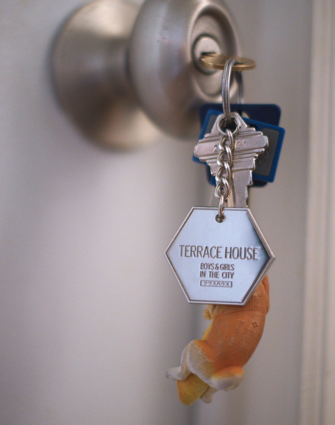 Terrace House Boys & Girls in the City Keychain - Etsy