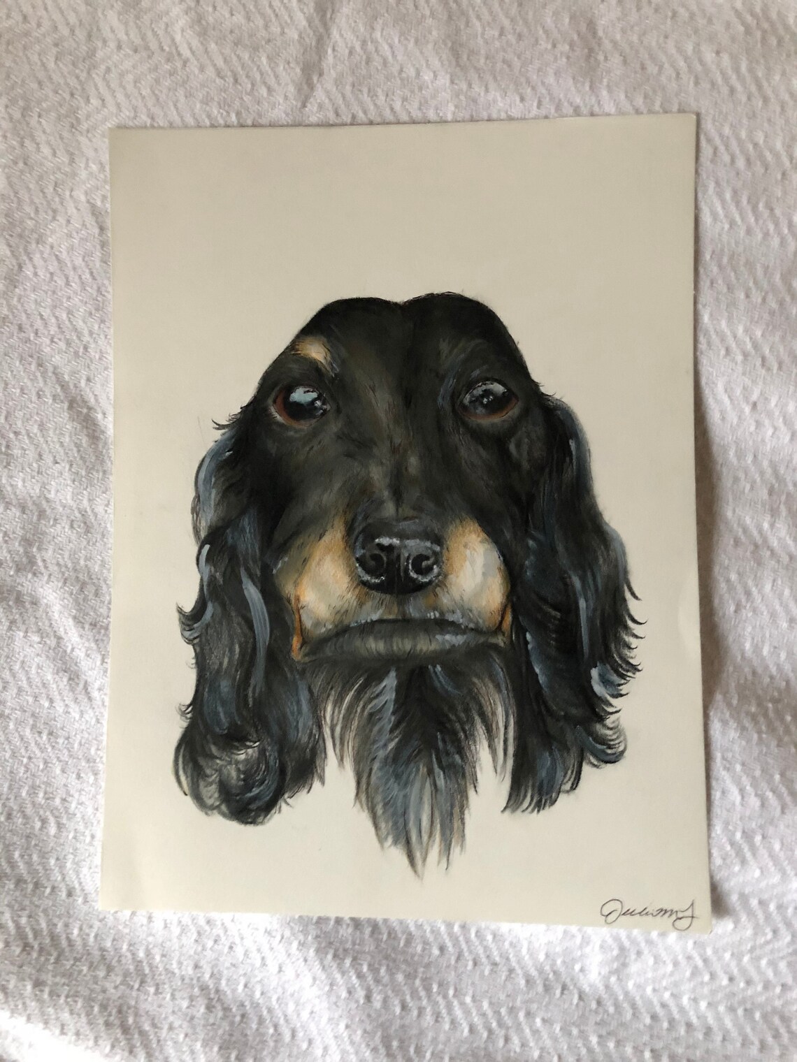 Custom Dog Drawings - Etsy