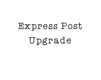 Express Post | Etsy