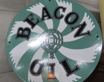 Porcelain sign | Etsy