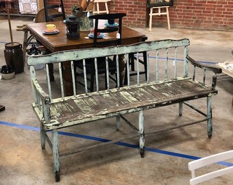 Antique bench | Etsy