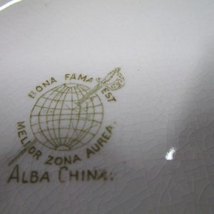 Antique Alba China Floral With Gold Trim Wash Basin and Pitcher Set - Etsy