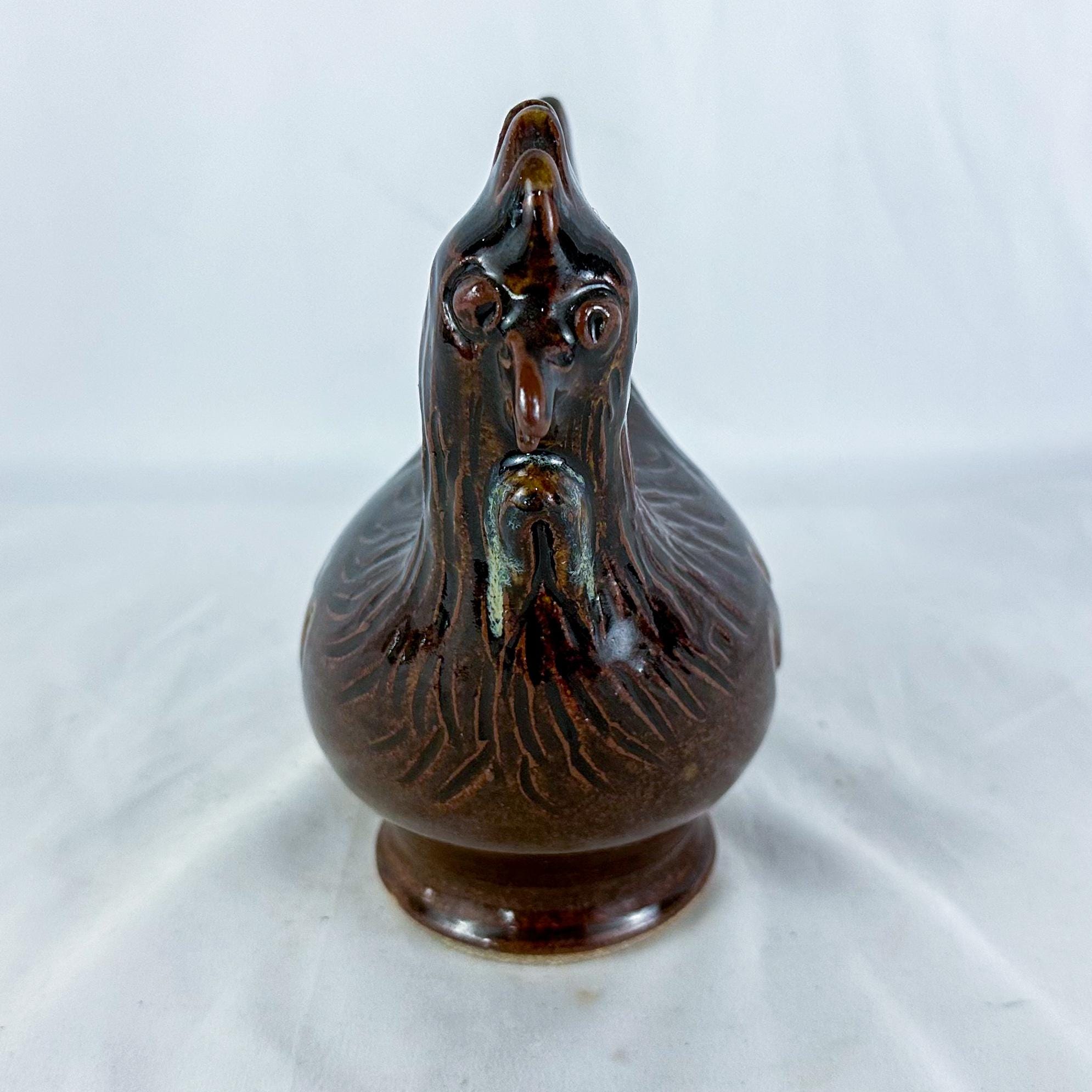 2004 Signed Meredith Pottery Rooster - Etsy