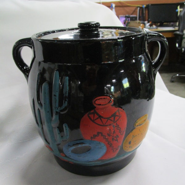 Ceramic Cookie Jar - Etsy