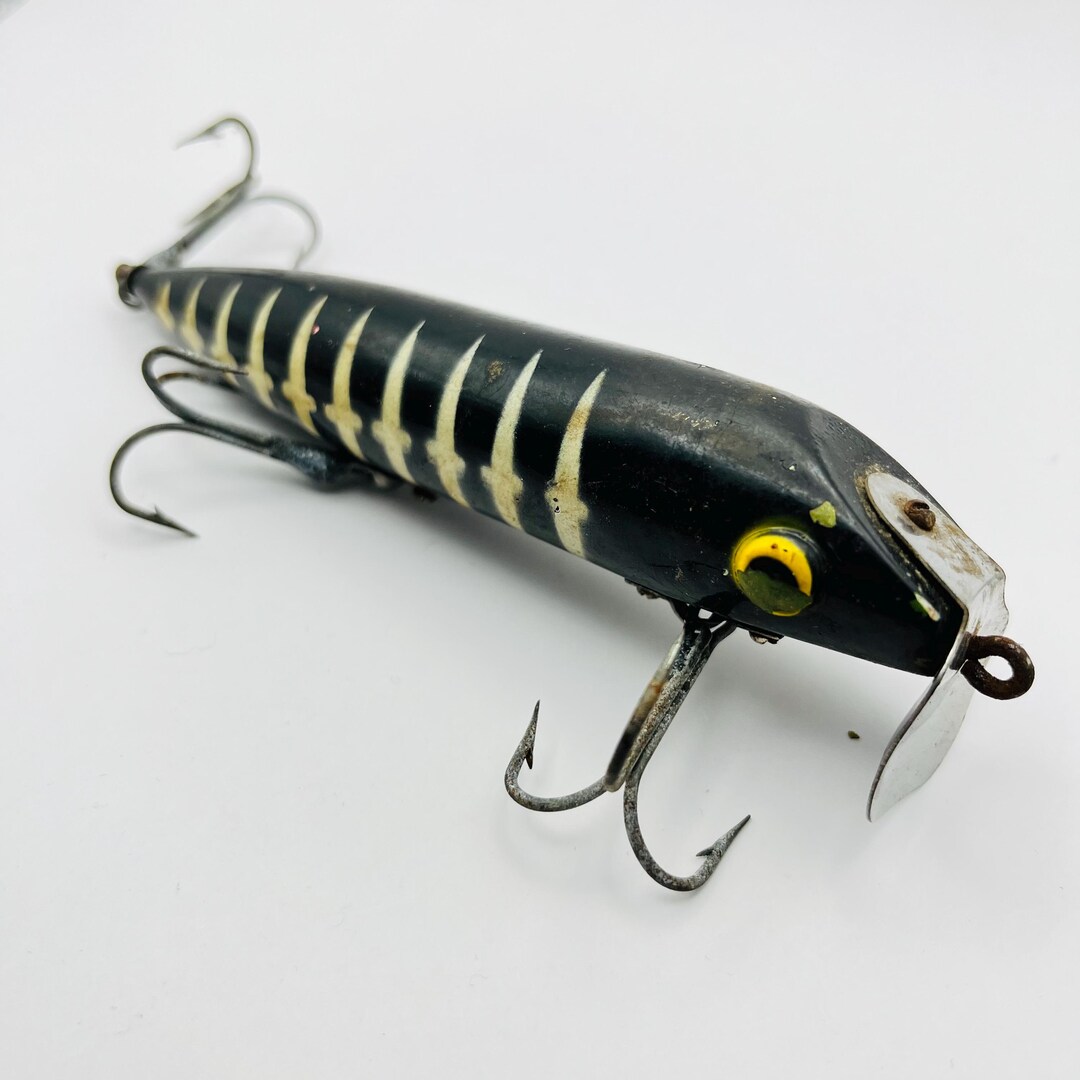 Lure, Rinehart Tackle Co, Musky Jinx 311 - Etsy