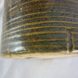 1950's Zanesville Homespun 4003 1/2 Stoneware Pottery Planter - Etsy