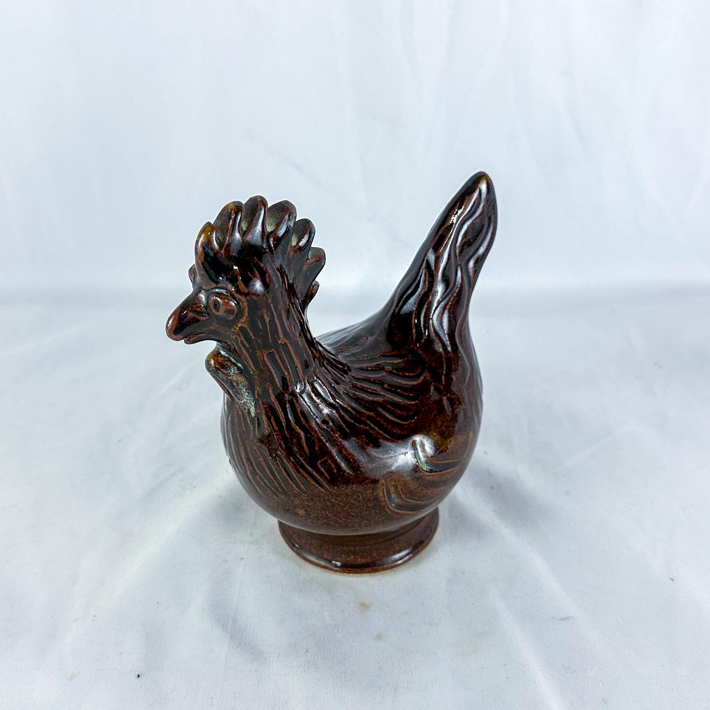 2004 Signed Meredith Pottery Rooster - Etsy