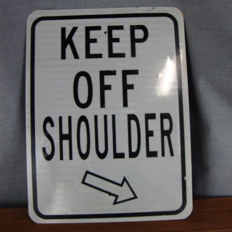 Vintage Traffic Sign - Etsy