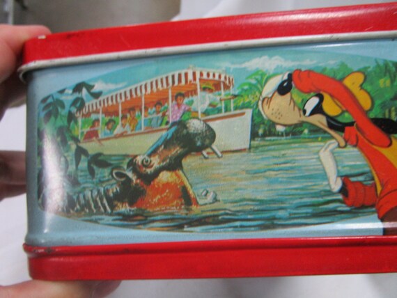 1980 Aladdin Brand Walt Disney's Wonderful World Meta… - Gem