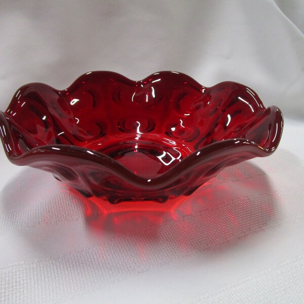 Viking Glass Ruby - Etsy