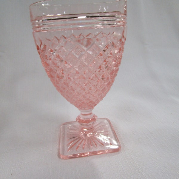 Pink Miss America Glassware - Etsy