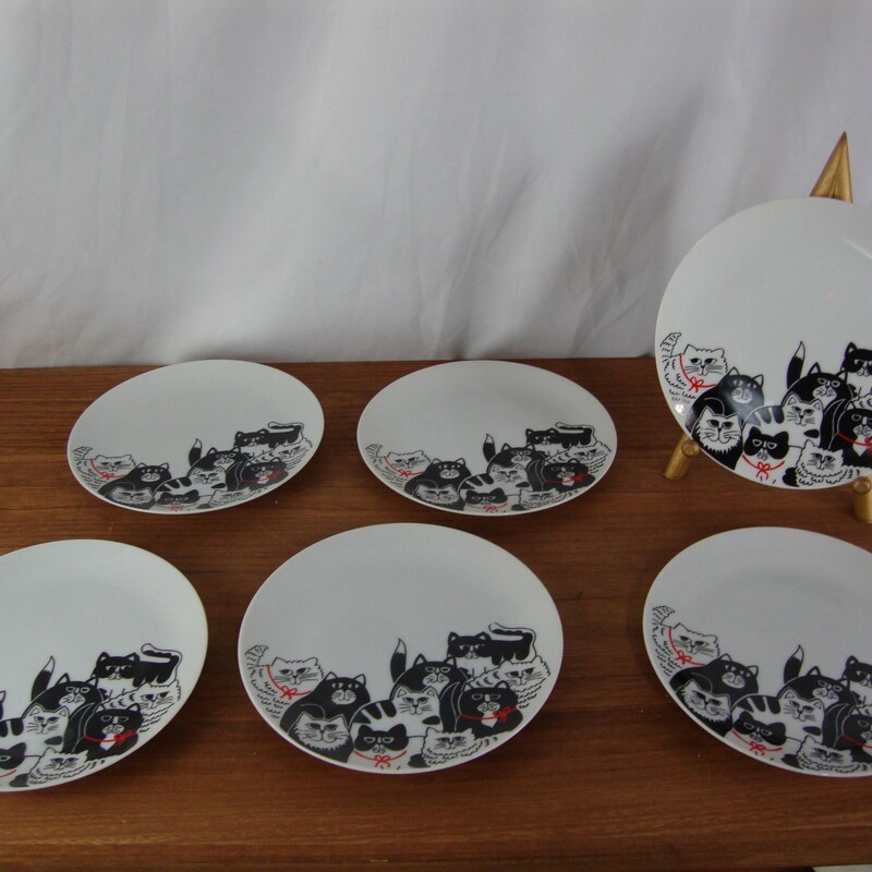 Cat Decorative Plate - Etsy