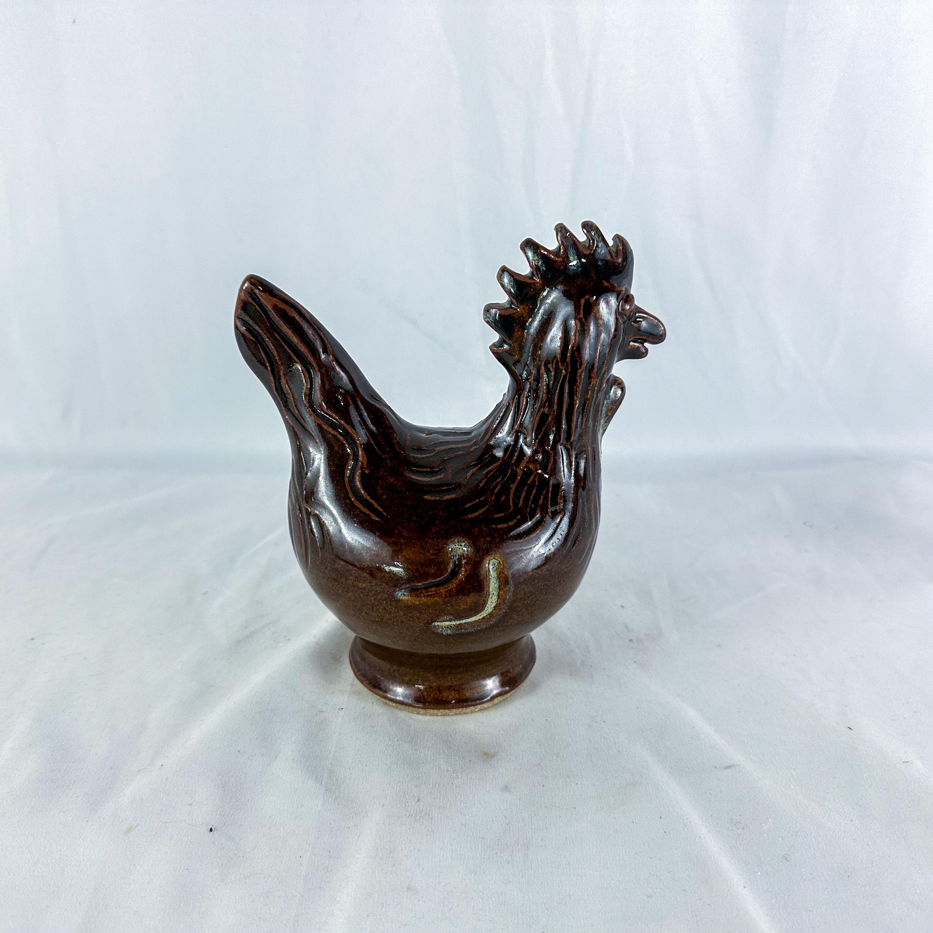 2004 Signed Meredith Pottery Rooster - Etsy