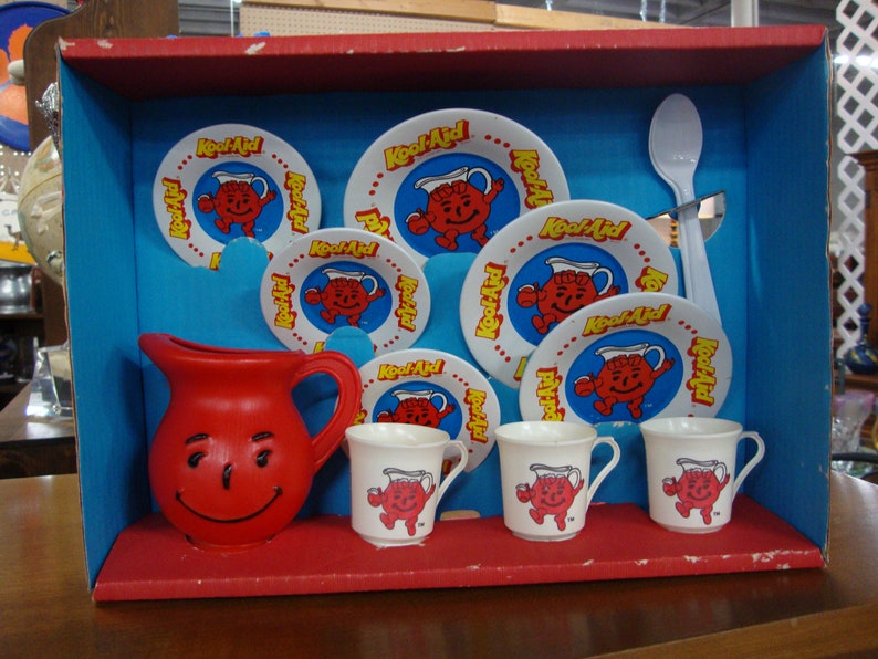 1983 Kool-aid Wolverine Children's Party Set NIB - Etsy