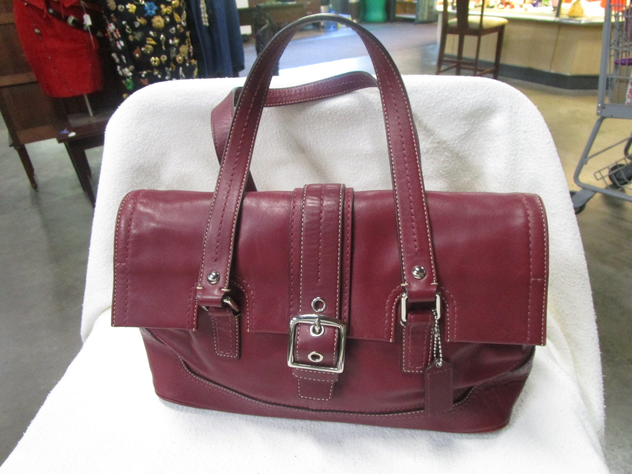 How To Spot A Fake Coach Purse LoveToKnow | atelier-yuwa.ciao.jp