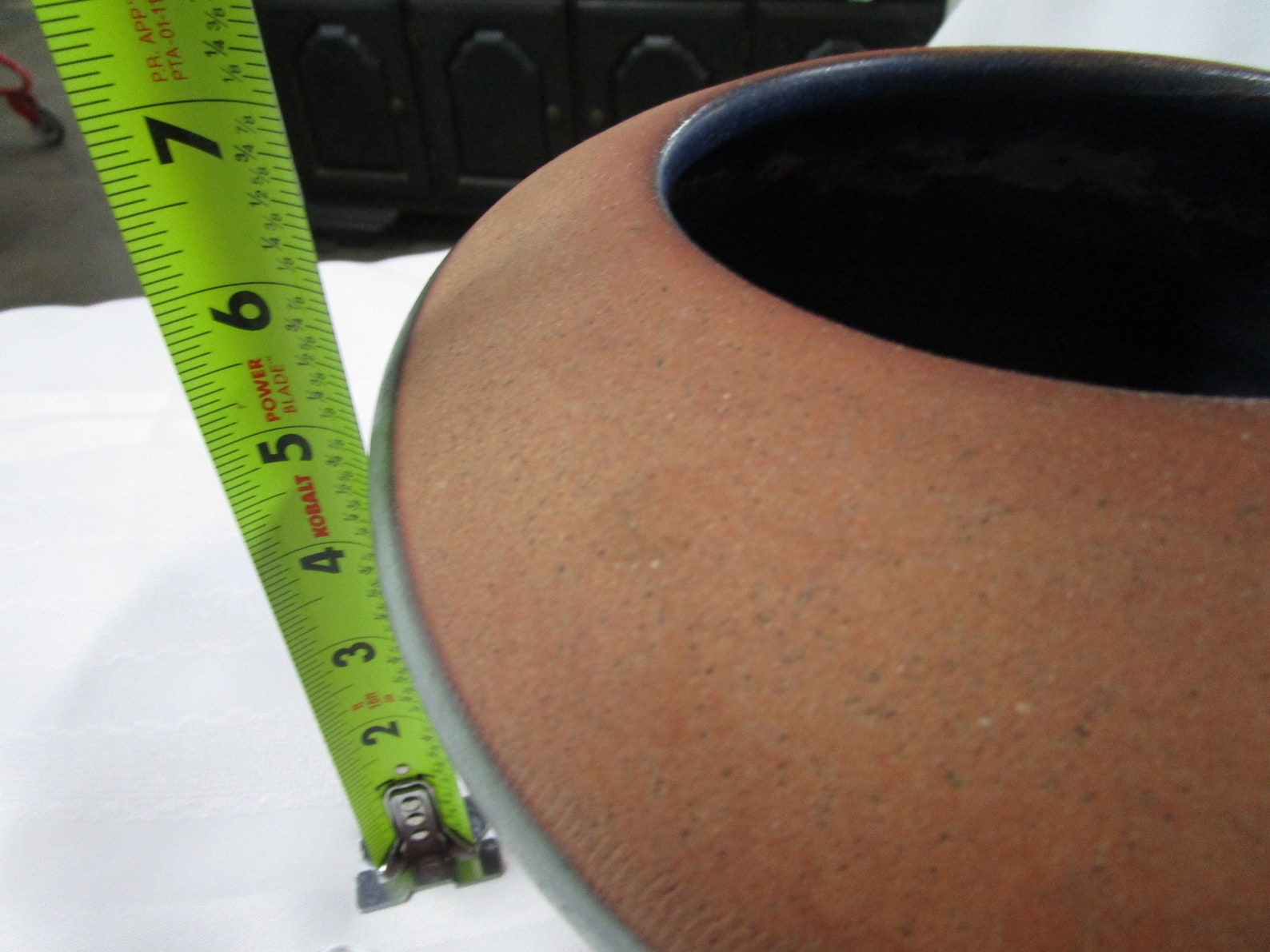 Vintage Alfa Dom Dominican Republic Art Pottery Vase - Etsy