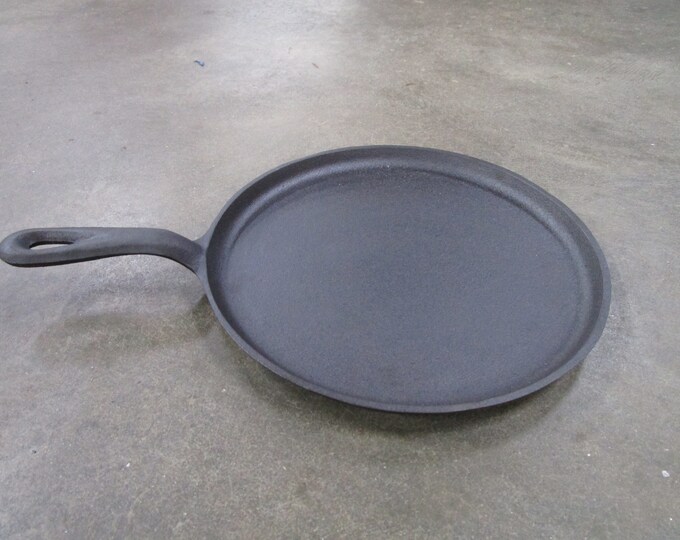 BSR Red Mountain #8 D Cast Iron Griddle Skillet - Etsy