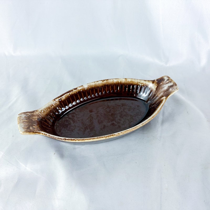 Brown Drip Dishes - Etsy
