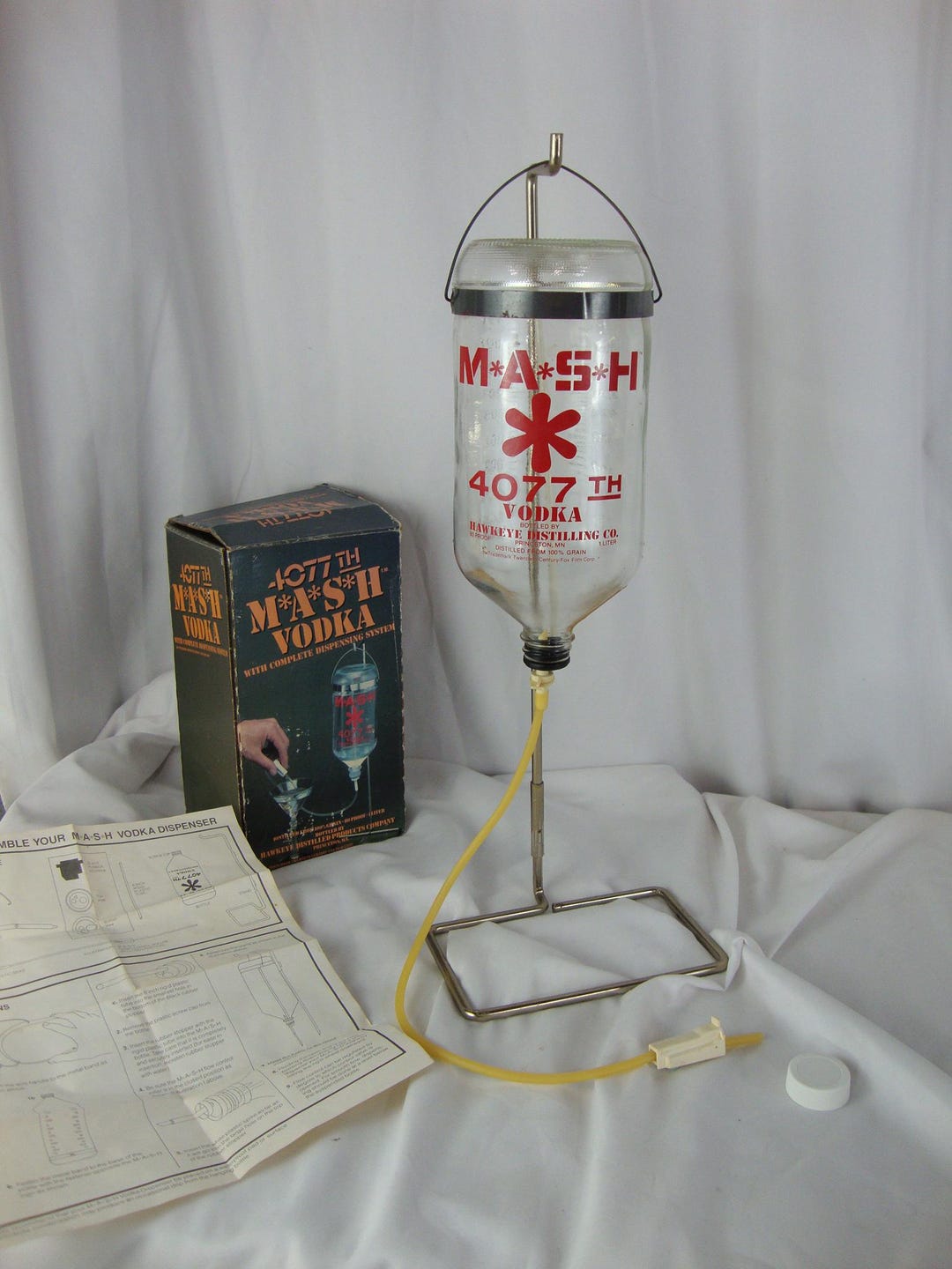 1983 4077th MASH Vodka Dispensing System Bar Beverage - Etsy