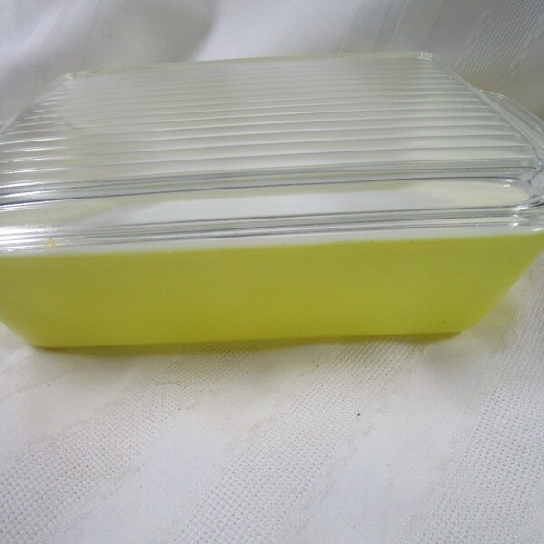 Pyrex Refrigerator Dish - Etsy