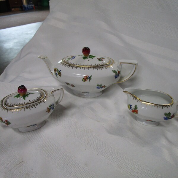 Czech Tea Set Victoria - Etsy