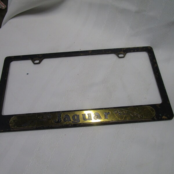 Brass License Plate Frames - Etsy
