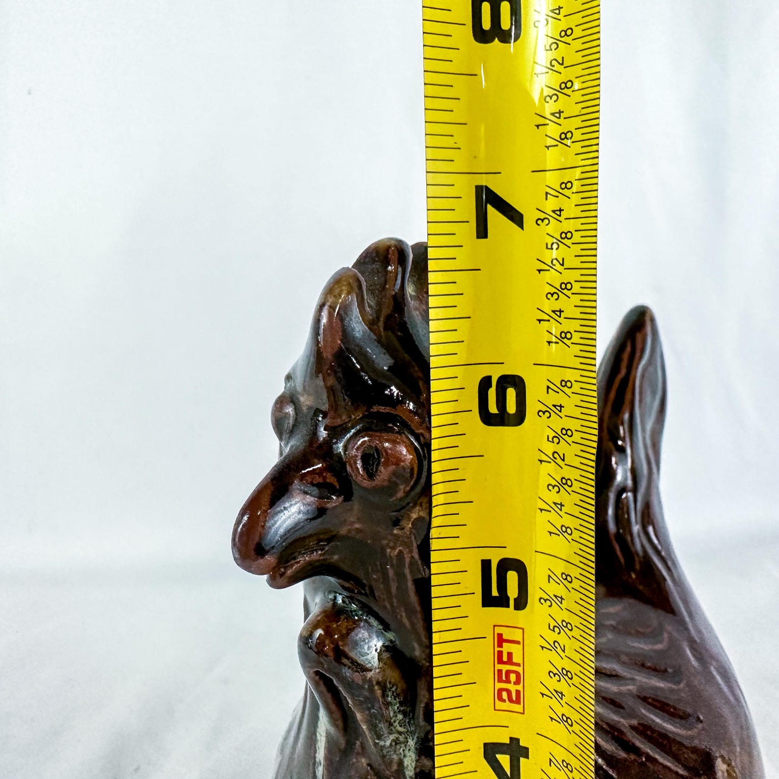 2004 Signed Meredith Pottery Rooster - Etsy