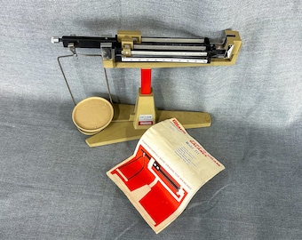Ohaus Cent O Gram Scale, Dial O Gram, Farmhouse Decor, Kitchen Scale ...