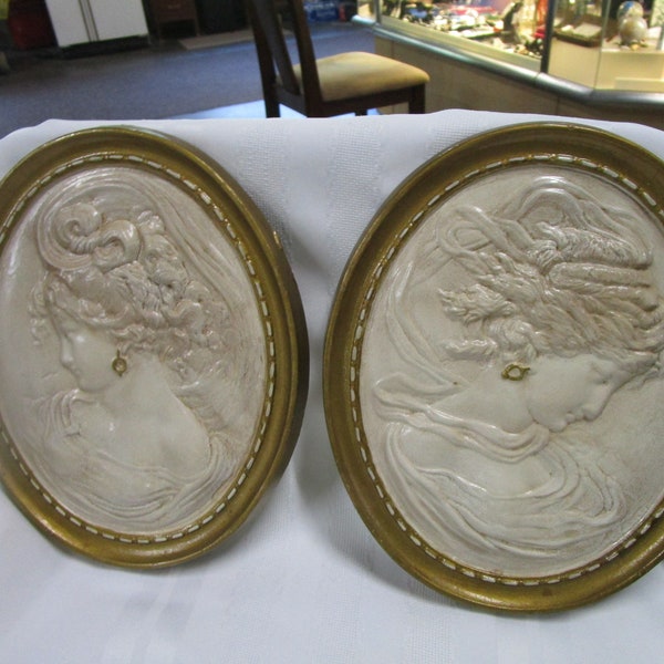 Plaster Wall Plaques - Etsy