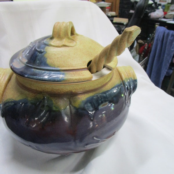 Pottery Tureen - Etsy