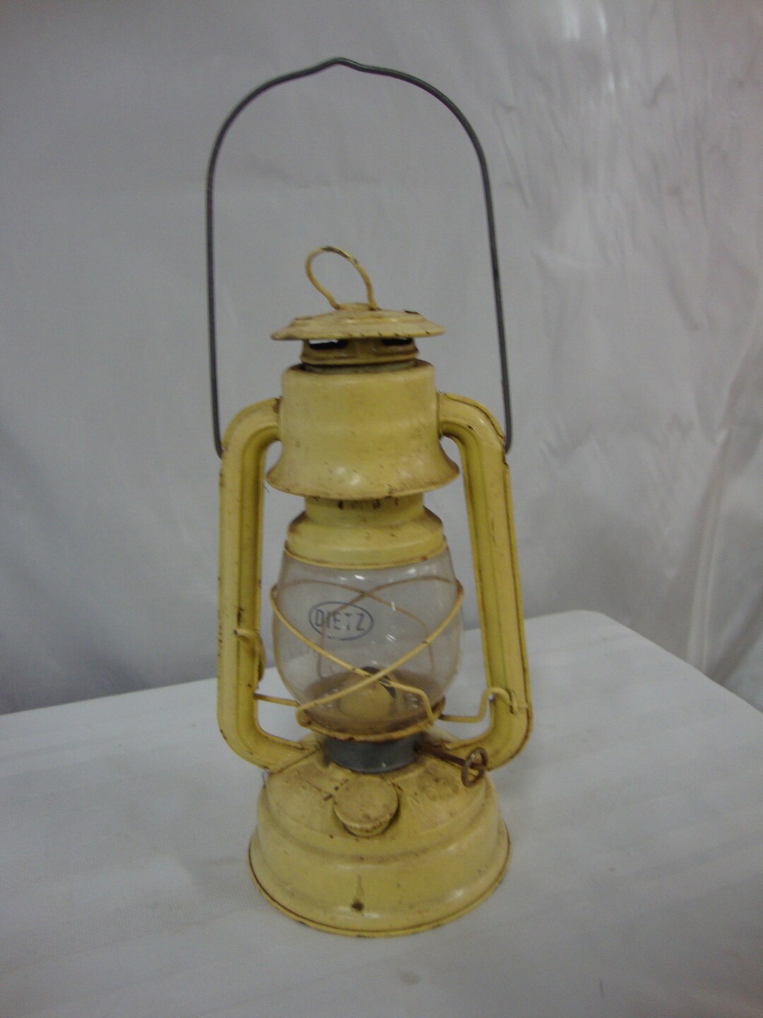 Vintage Dietz No. 78 Mars Sunshine Yellow Metal Kerosene - Etsy